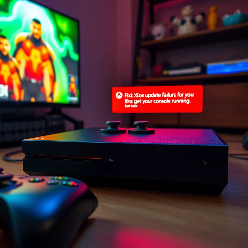 Fixing Xbox Update Failures: Get Your Console Running : LevelUpTalk