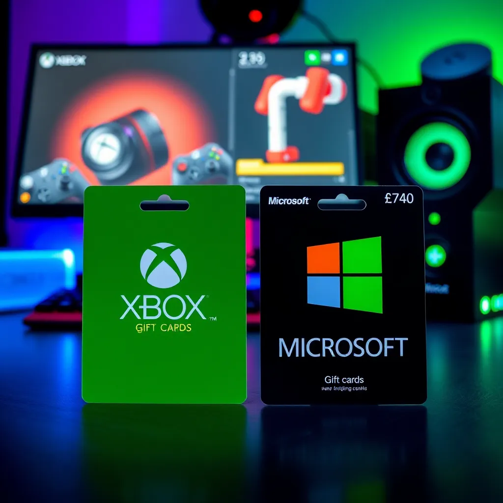 Xbox vs. Microsoft Gift Cards: Which to Choose for PC? : LevelUpTalk