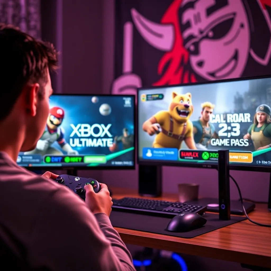 Xbox Ultimate vs PC Game Pass: What You Need to Know : LevelUpTalk