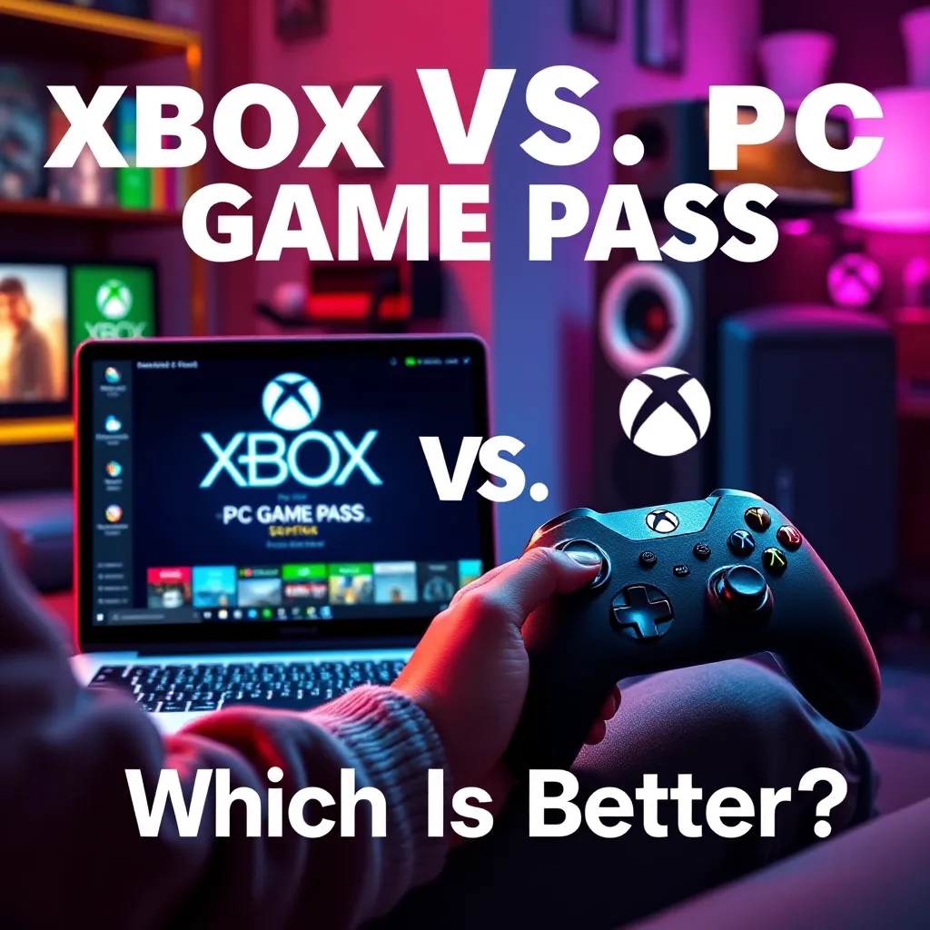 Game Pass Xbox vs Game Pass PC: Which Is Better? : LevelUpTalk
