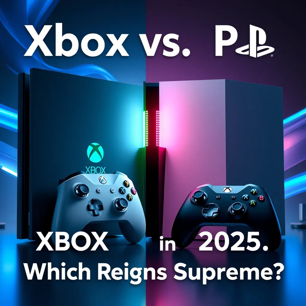 Xbox vs PS in 2025: Which Console Reigns Supreme? : LevelUpTalk
