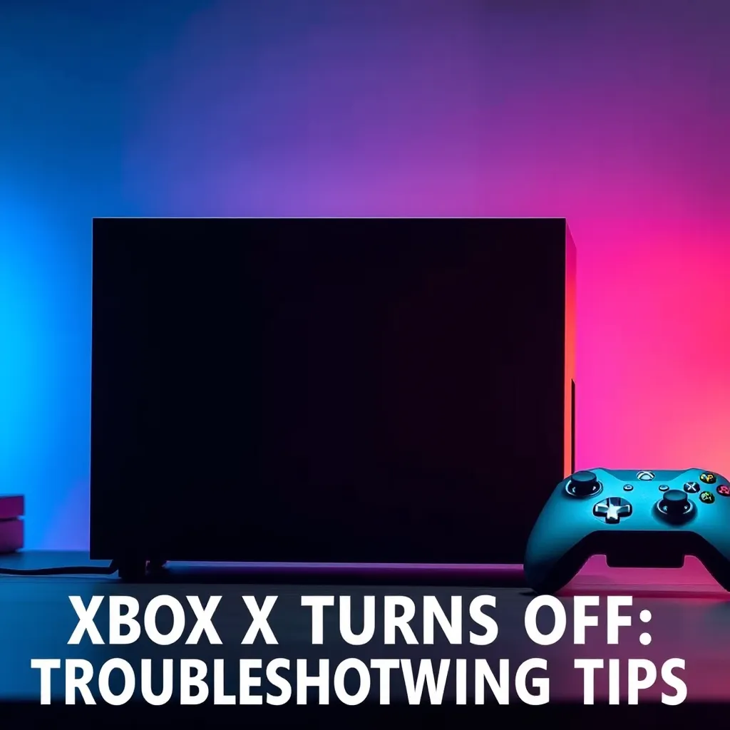 Xbox X Turns Off During Game: Troubleshooting Tips : LevelUpTalk