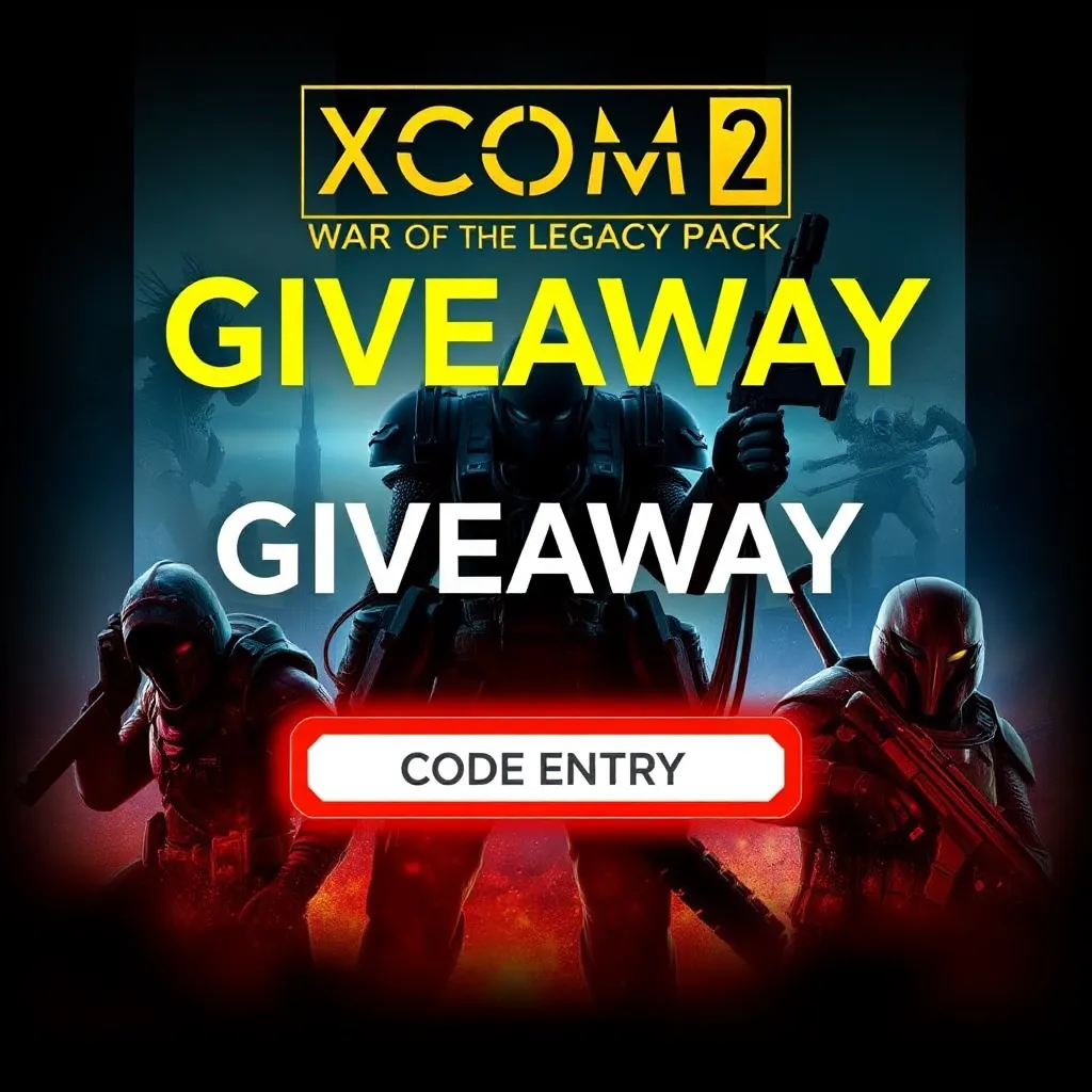XCOM 2: War of the Chosen DLC Giveaway for Gamers : LevelUpTalk