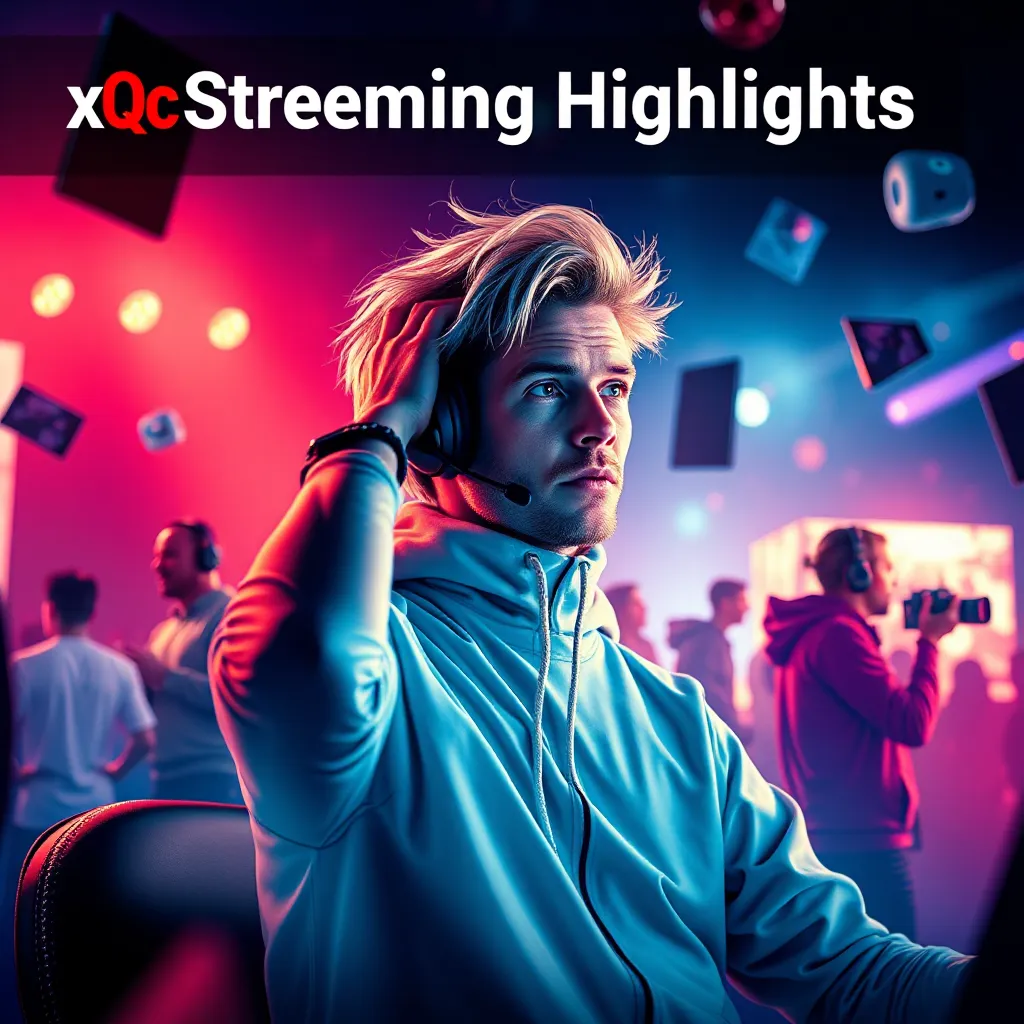 Determining xQc’s Best Stream Years: 2019, 2020, 2021, or 2023 ...