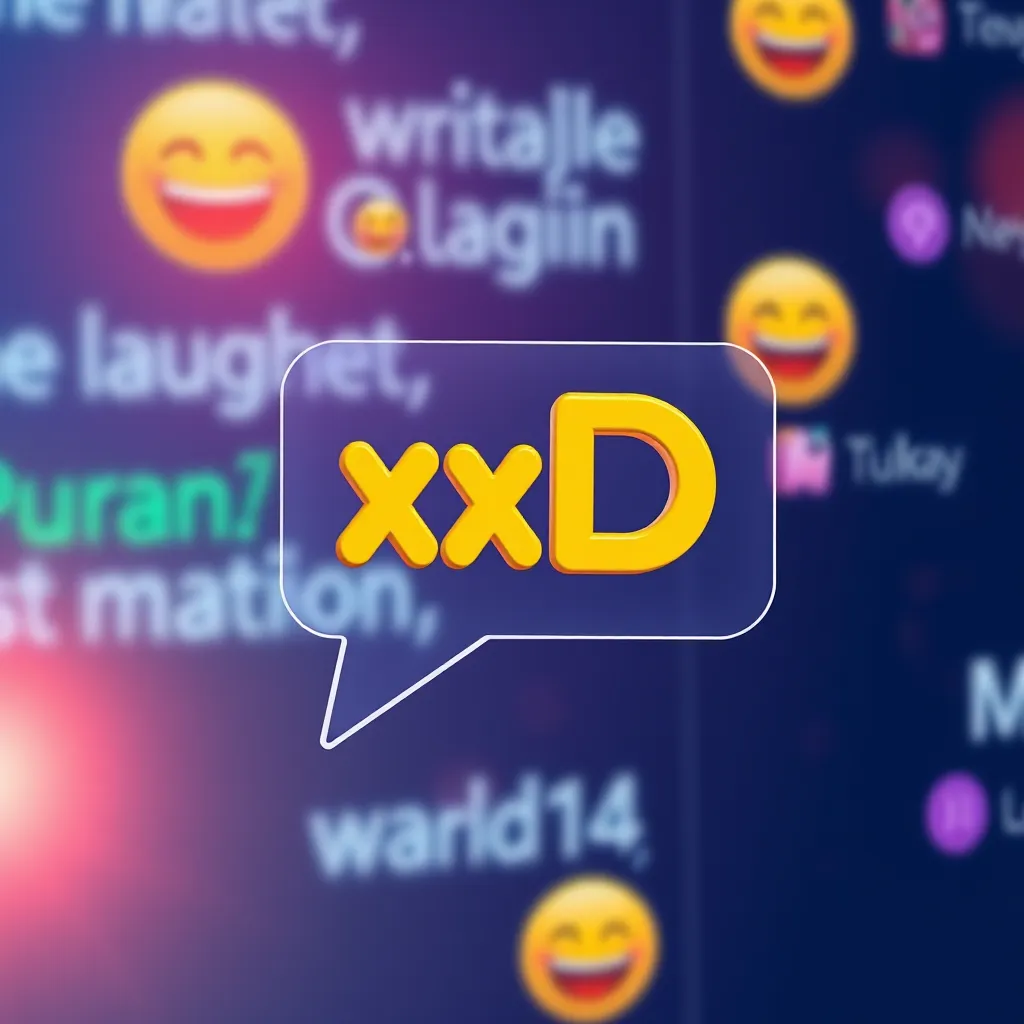 xD: Understanding Its Impact on Digital Language : LevelUpTalk