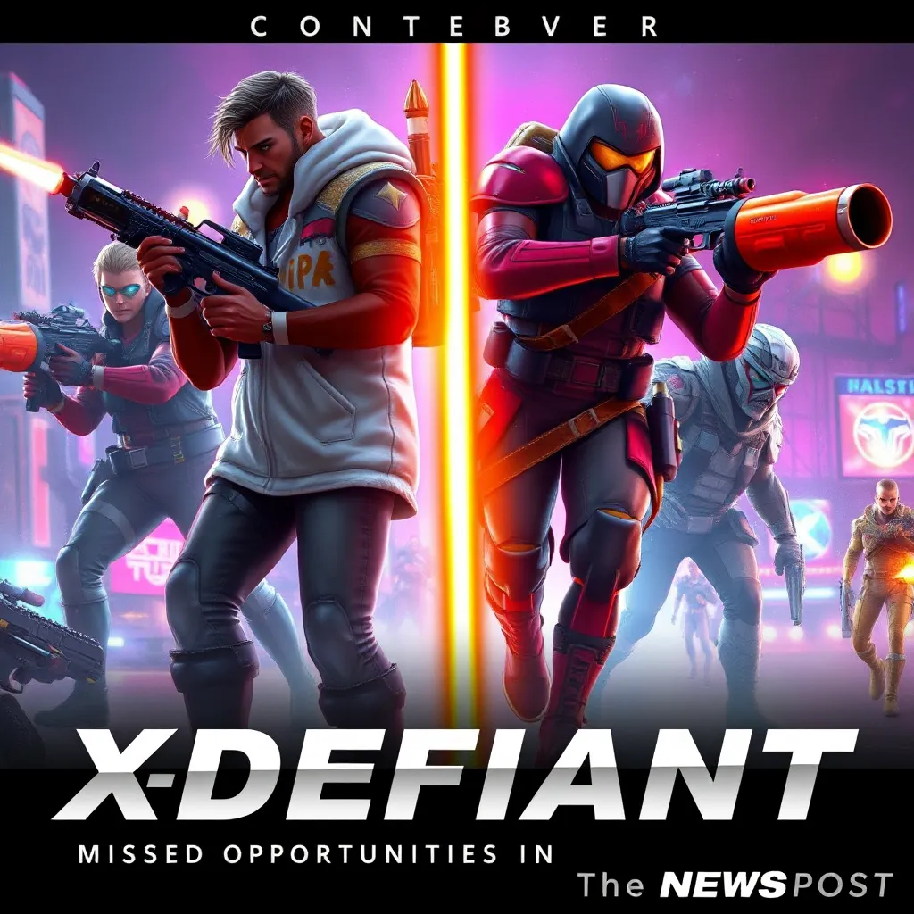 Goodbye XDefiant: Missed Opportunities in Gaming : LevelUpTalk