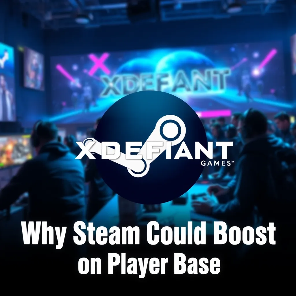Why Steam Could Boost XDefiant's Player Base : LevelUpTalk