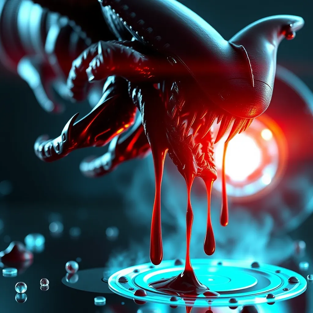 Xenomorph Blood: Acidic Reaction with Energy Shields : LevelUpTalk