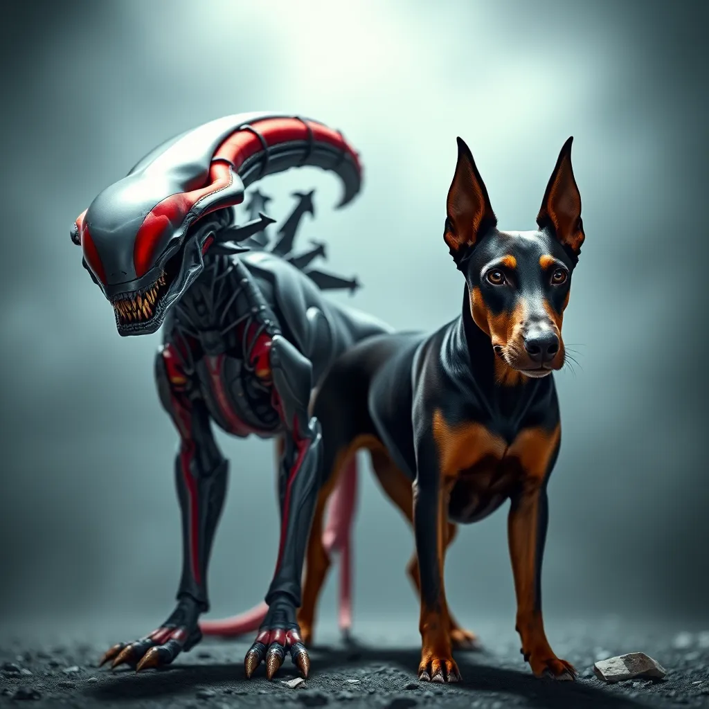 Xenomorph Hounds vs. Doberman Hounds: What's the Buzz? : LevelUpTalk