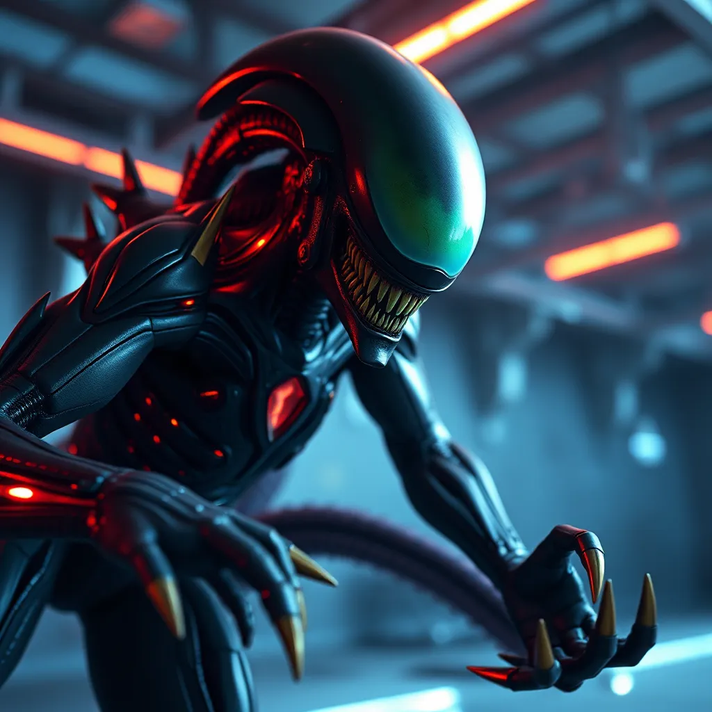 Exploring the Xenomorph Voruna: What You Need to Know : LevelUpTalk