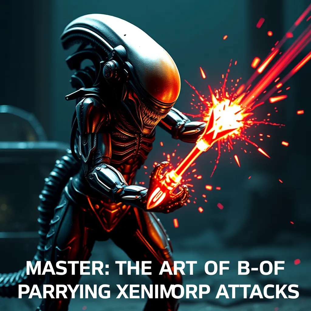 Master the Art of Parrying Xenomorph Attacks : LevelUpTalk