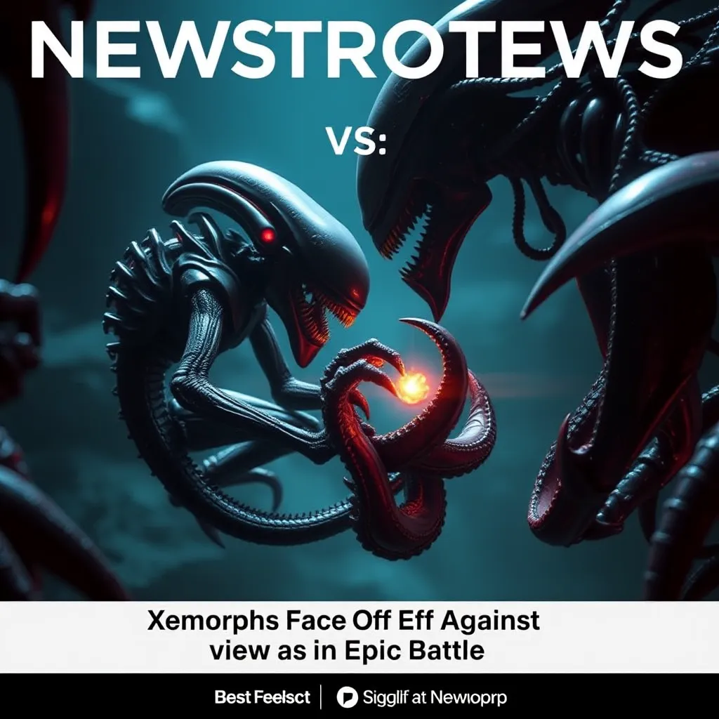 Xenomorphs Face Off Against Necromorphs in Epic Battle : LevelUpTalk