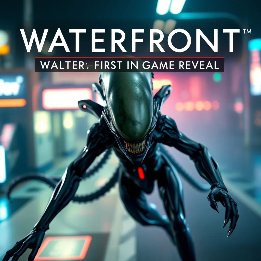 Waterfront Collection: Xenomorph's First In-Game Reveal : LevelUpTalk