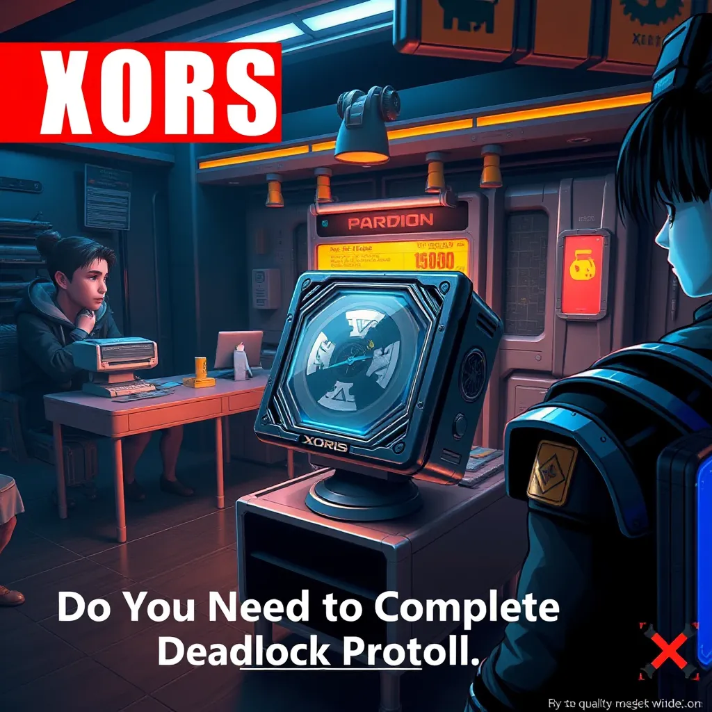 Do You Need to Complete the Deadlock Protocol After Selling Xoris ...
