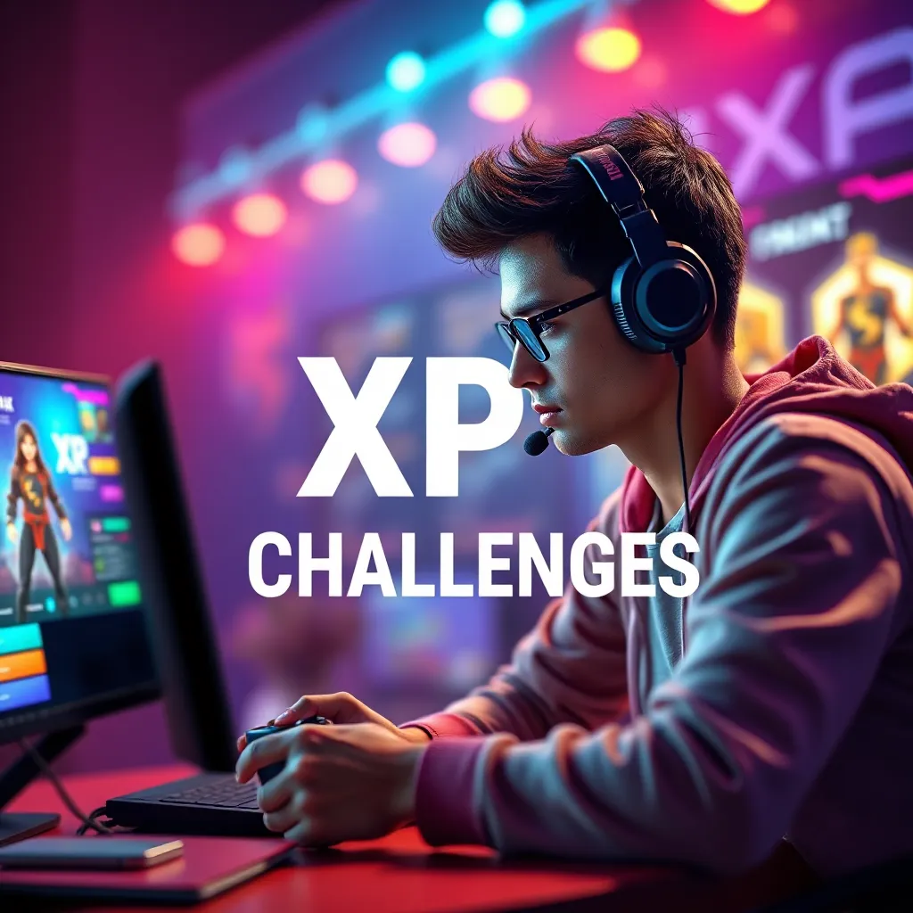 Exploring XP Challenges: Boost Your Gaming Experience Today : LevelUpTalk