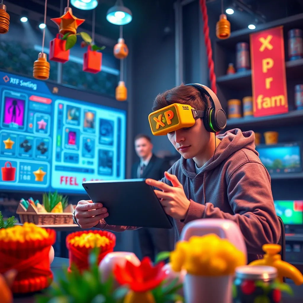 Unlocking the Secrets of a Neat XP Farm Strategy : LevelUpTalk