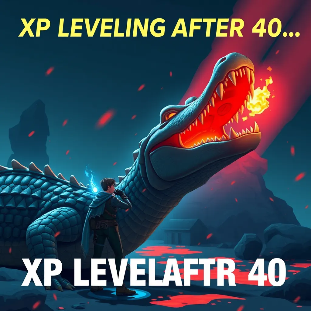Understanding XP Mechanics: What Happens After Level 40? : LevelUpTalk