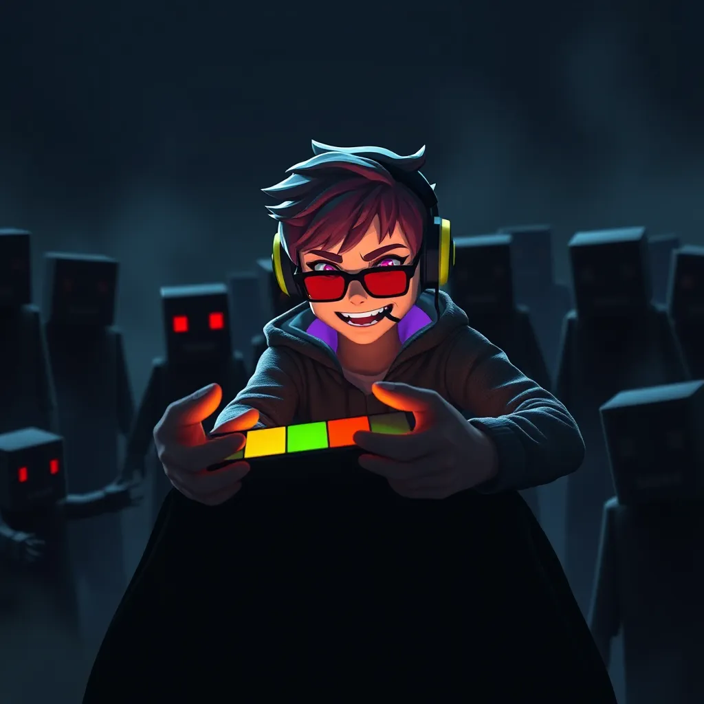 xQc Takes Minecraft to an Unnerving Level : LevelUpTalk