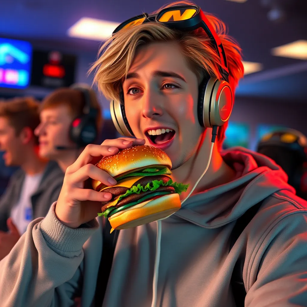 XQC's Reaction to Saturn Burger Meme Chronicles : LevelUpTalk
