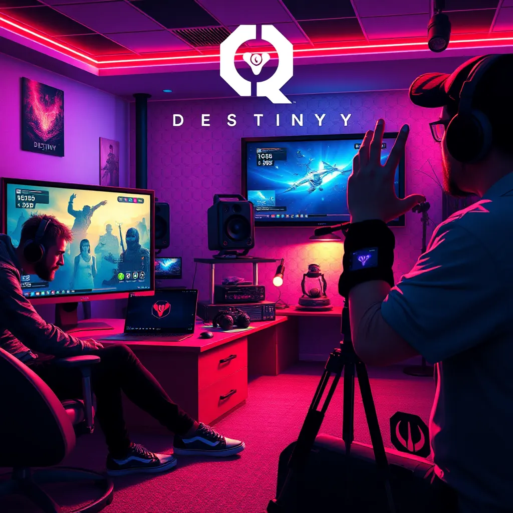 xQc on Top Streamers: Destiny's Impact in Streaming History : LevelUpTalk