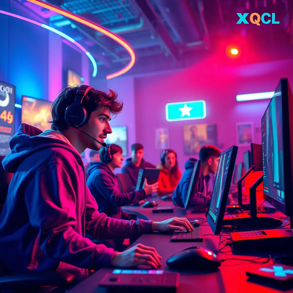 Exploring xQcL's Influence in Gaming Culture : LevelUpTalk