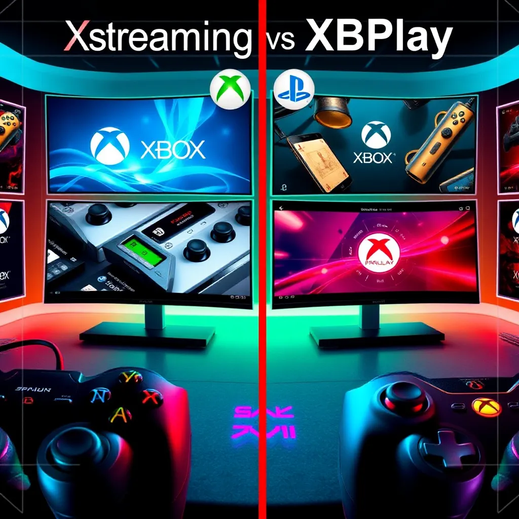 Xstreaming vs XBPlay and XBXPlay: Which is the Best? : LevelUpTalk