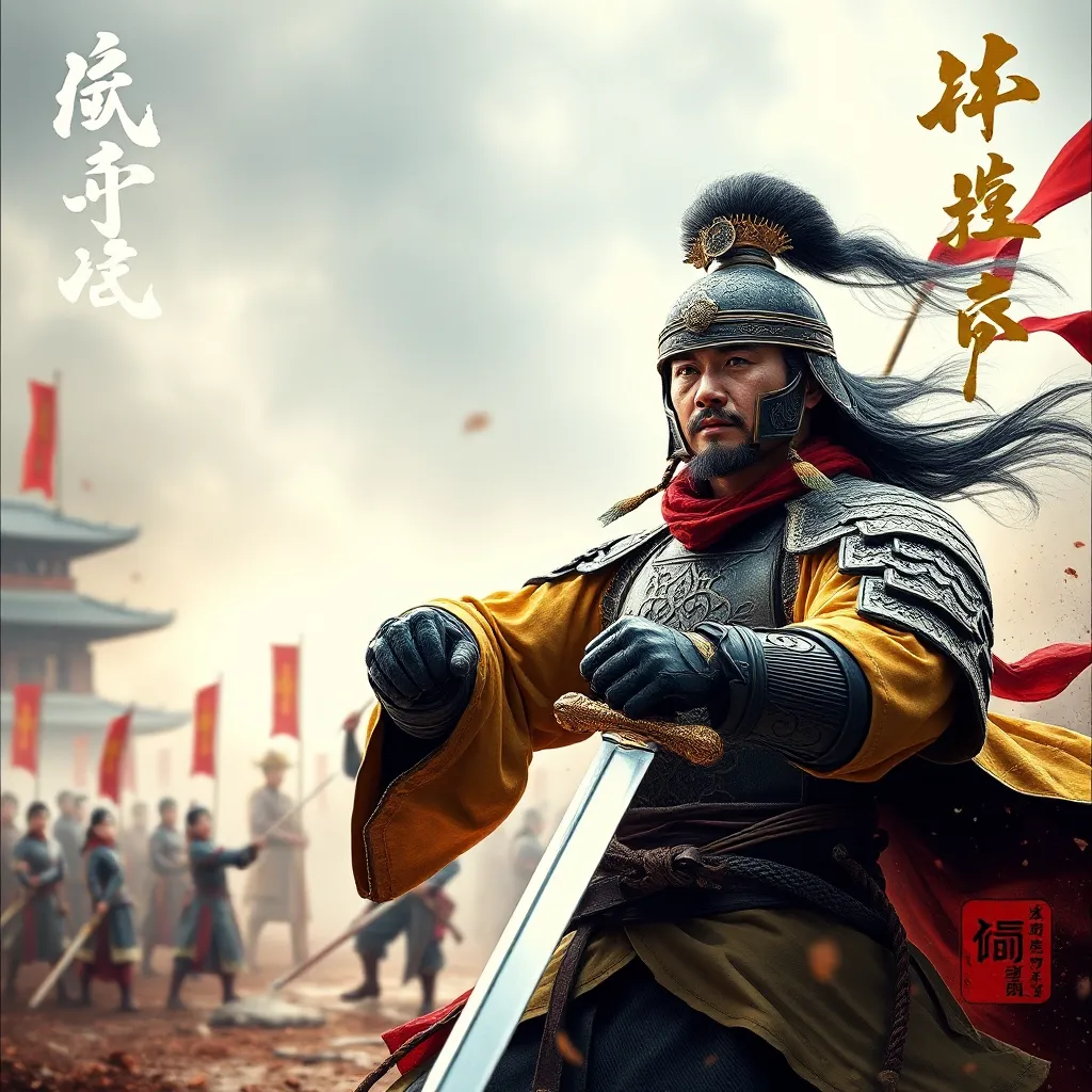 The Fate of Xu Shu: Loyalty Amidst Dangers of War : LevelUpTalk
