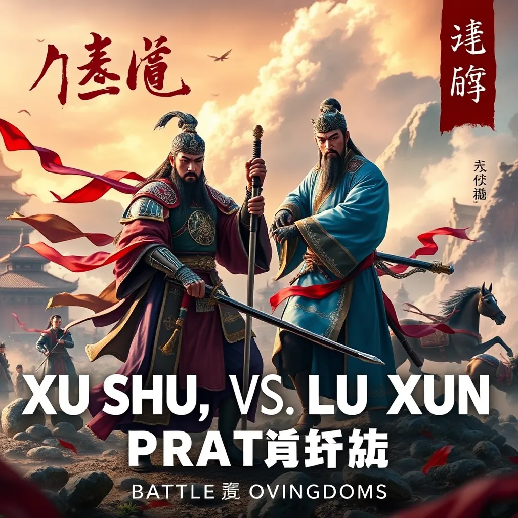 Xu Shu vs. Lu Xun: Who Really Was the Better Strategist? : LevelUpTalk