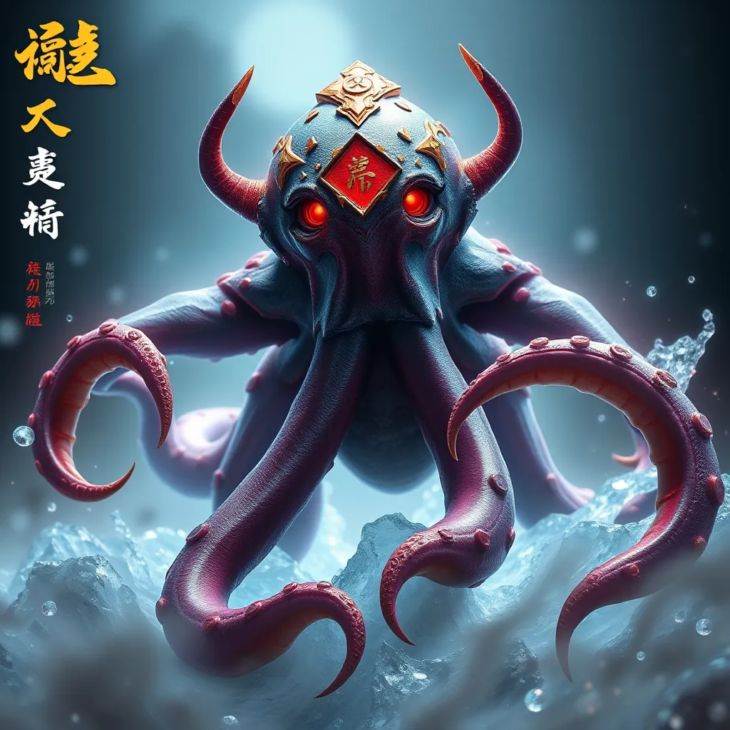 Meet Xu Wu: The Badass Cephalopod Monster of Wilds : LevelUpTalk