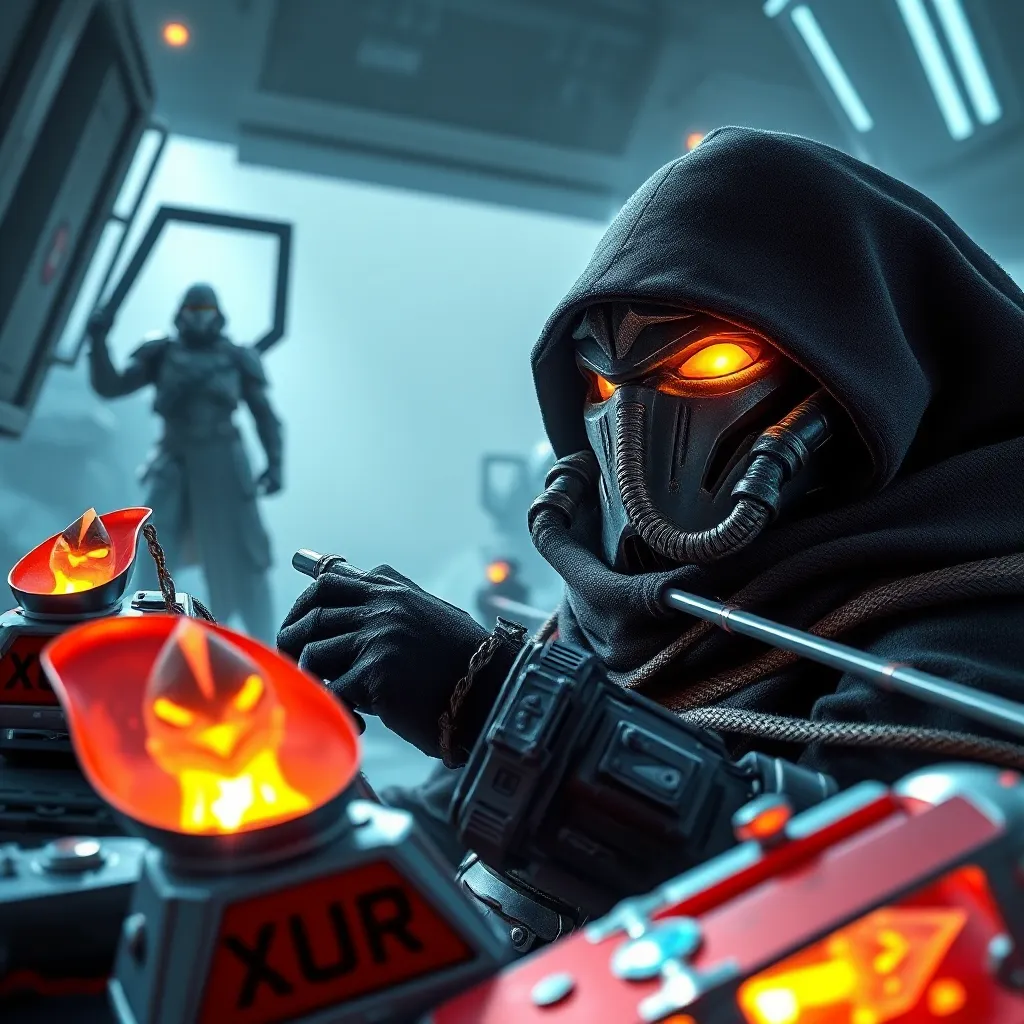 Exploring Xurs Strange Gear Offers and Loot Pools : LevelUpTalk