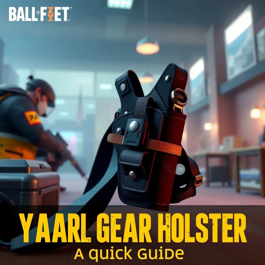 How to Acquire Yaarl Gear Holster: A Quick Guide : LevelUpTalk