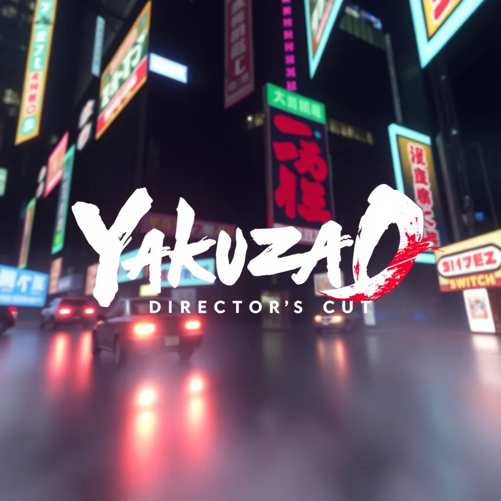 Yakuza 0 Director’s Cut Pre-Order Trailer for Switch 2 : LevelUpTalk