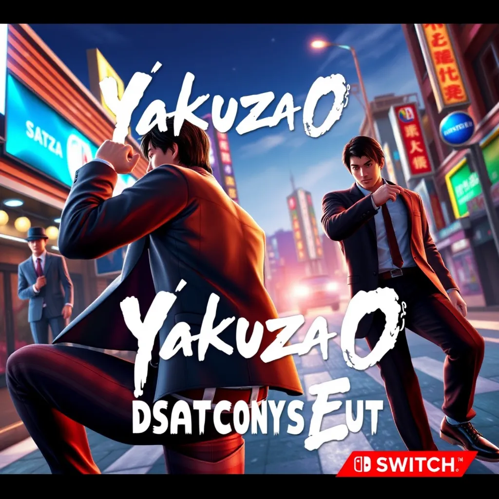 Yakuza 0 Director's Cut: All You Need to Know About 4K Switch 2 : LevelUpTalk