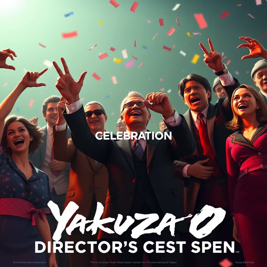 Yakuza 0 Cast Hails Closure in New Director’s Cut Scenes : LevelUpTalk