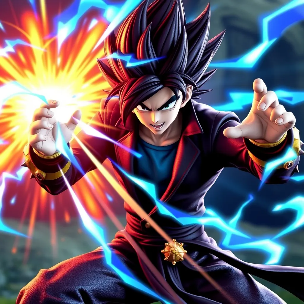 Yami Yugi Mod Unleashed in DRAGON BALL FighterZ Trailer : LevelUpTalk