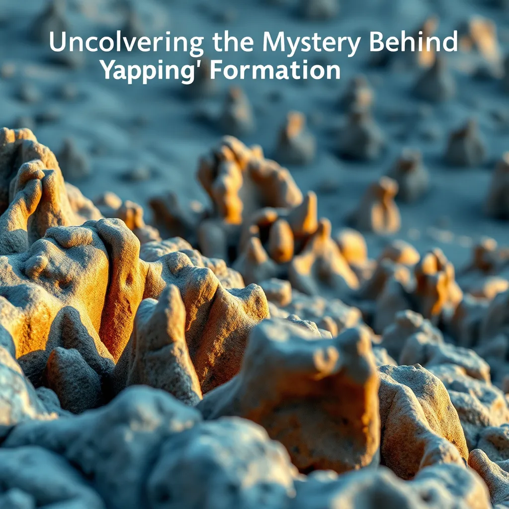 Uncovering the Mystery Behind Yapping Rocks Formation : LevelUpTalk