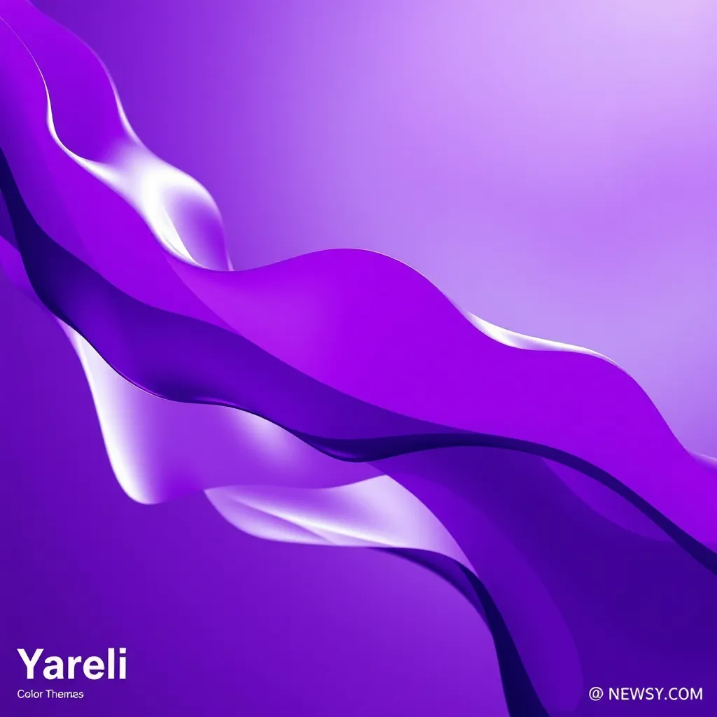 Exploring the Colors and Themes of Yareli 💜🖤🤍 : LevelUpTalk
