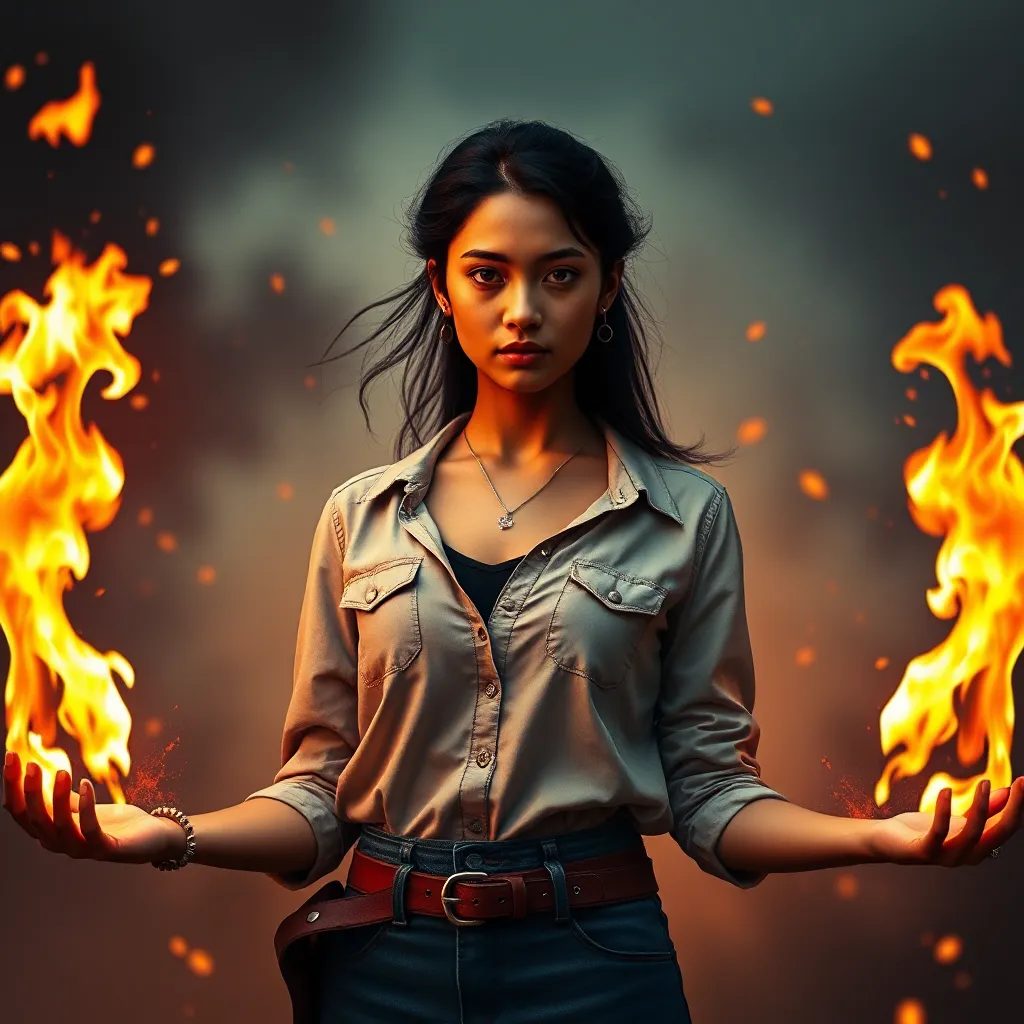 Yareli: The Rebellious Flame Igniting Change : LevelUpTalk