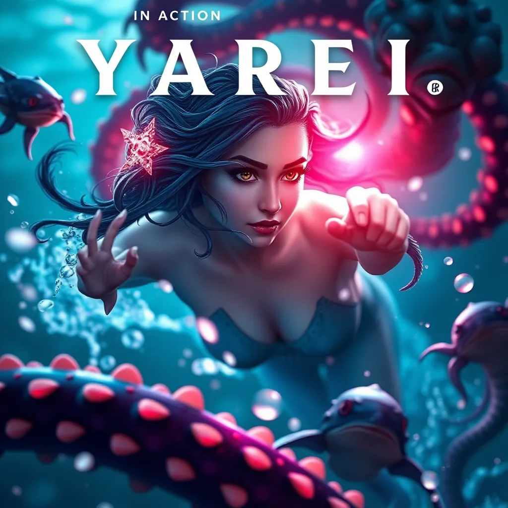 Exploring Yareli: The Queen of the Deep in Action : LevelUpTalk