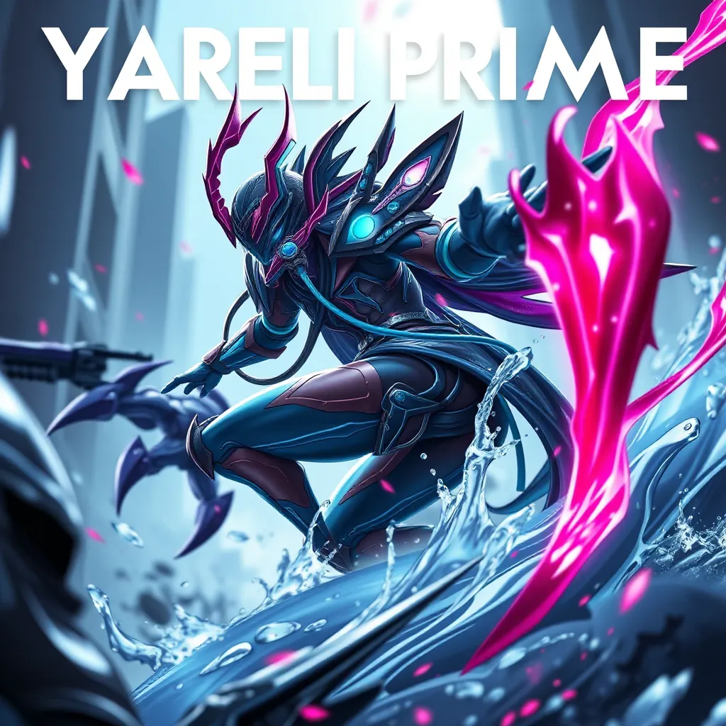 Yareli Prime: The Ultimate Warframe for Tenno Players : LevelUpTalk