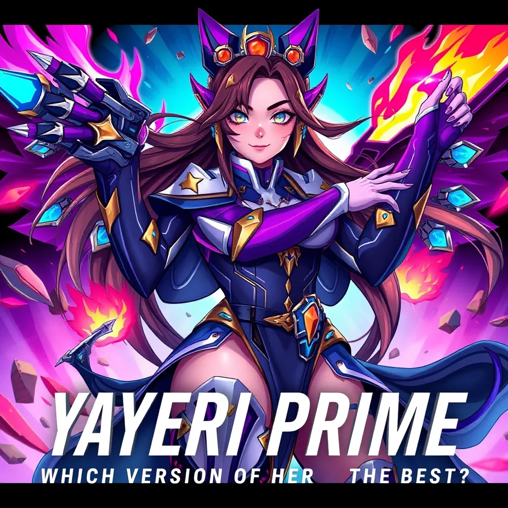 Yareli Prime: Which Version of Her is the Best? : LevelUpTalk