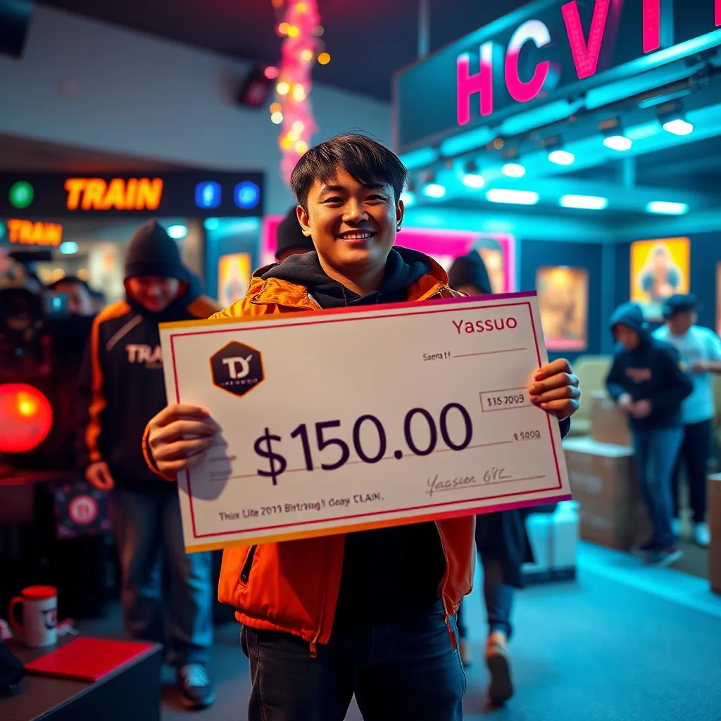 Yassuo Receives $150K Birthday Gift From Train : LevelUpTalk