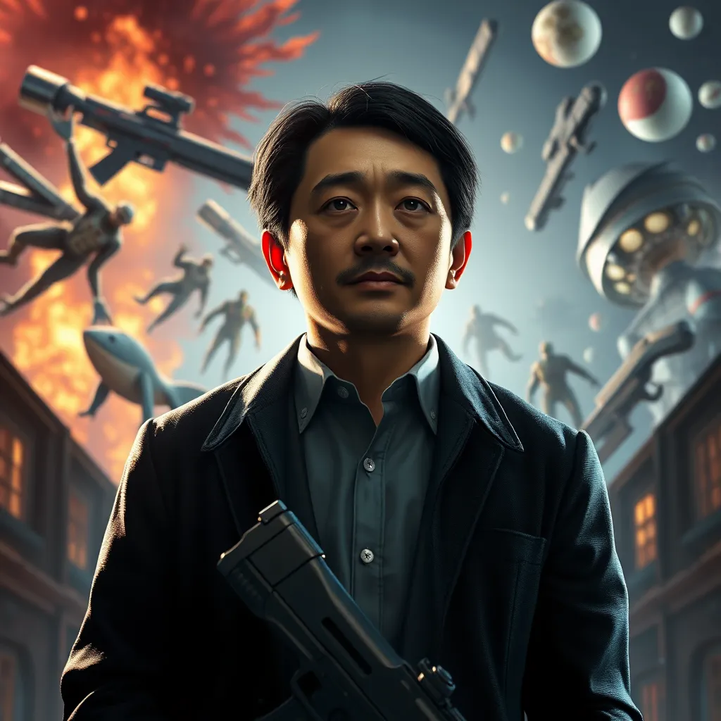 Yasuhiro Anpo Takes Charge of Resident Evil Series Direction : LevelUpTalk