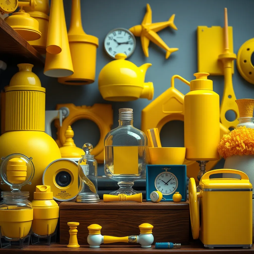 Exploring My Passion for Collecting Yellow Items : LevelUpTalk