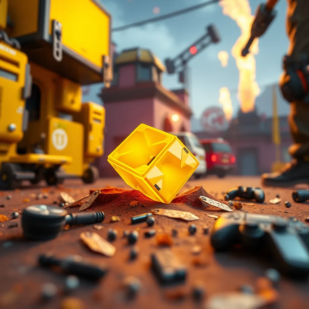 What Are Yellow Ground Loot Drops in Gaming? : LevelUpTalk