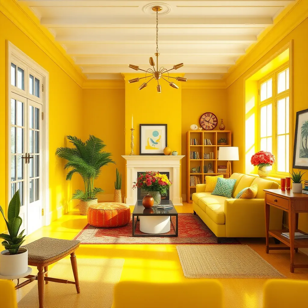 Debate Sparks Over Yellow Paint in Home Design : LevelUpTalk