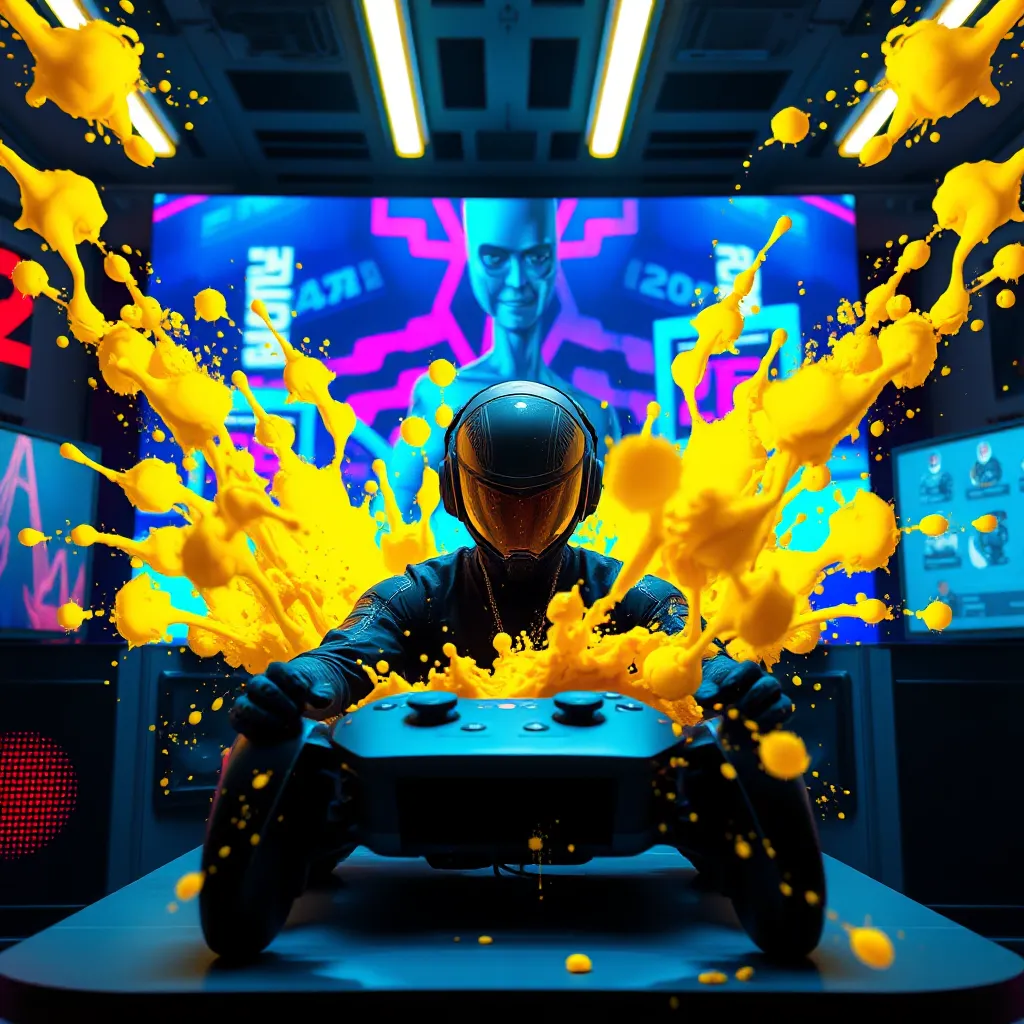 Understanding the Significance of Yellow Paint in Gaming : LevelUpTalk