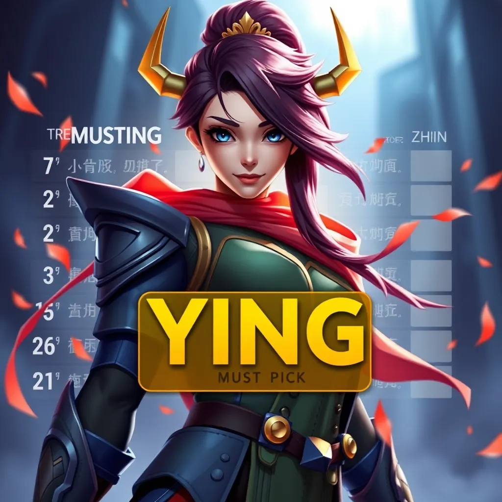 Ying Enters Must Pick: Where to Rank Zhin? Part 58 : LevelUpTalk