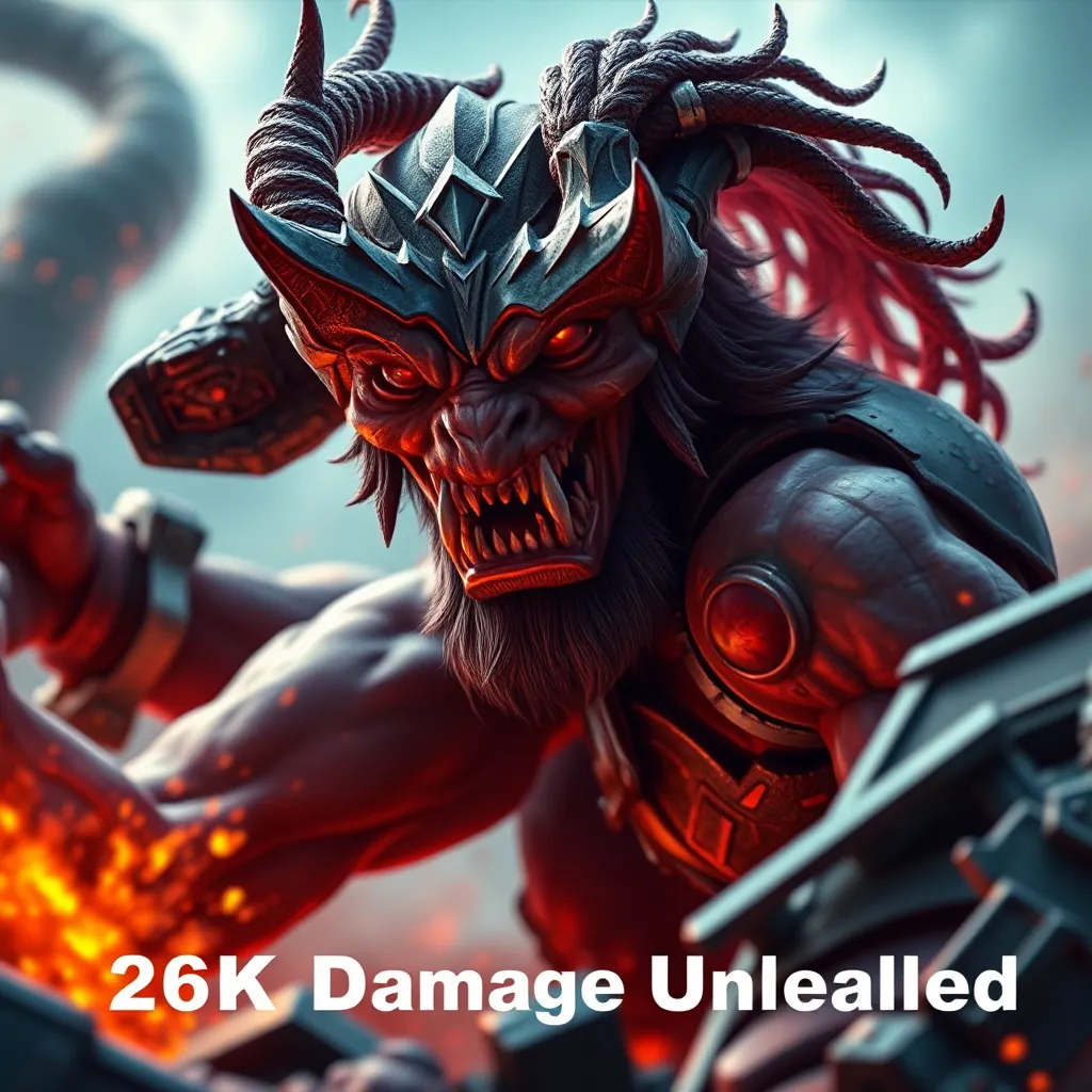 Ymir’s Impressive 26K Damage Output Unleashed : LevelUpTalk