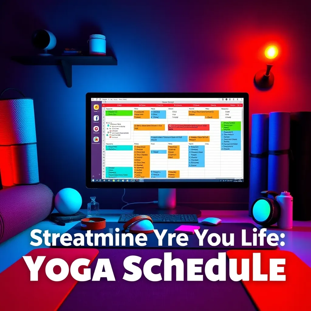 Streamline Your Life: A Comprehensive Yog Schedule : LevelUpTalk